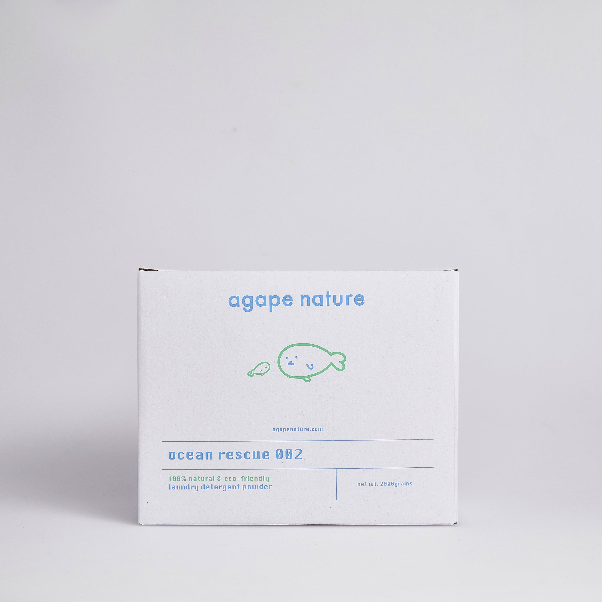 Ocean Rescue 002 - 100% natural laundry detergent powder – agape nature